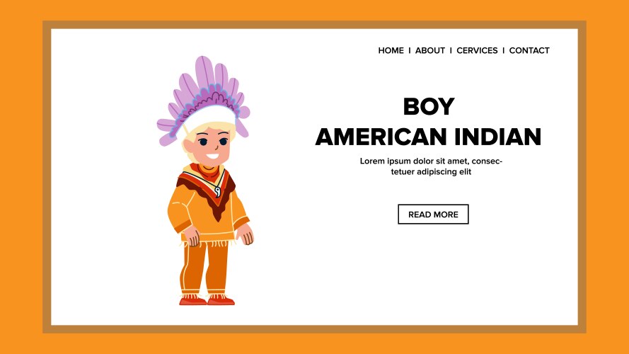 Boy Indigenous Vector Images (over 1,000)