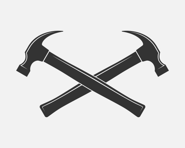 Hammer Royalty Free Vector Image - VectorStock