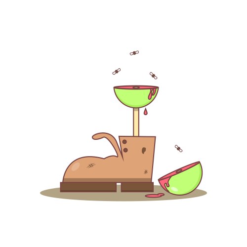 Old dirty boots Royalty Free Vector Image - VectorStock