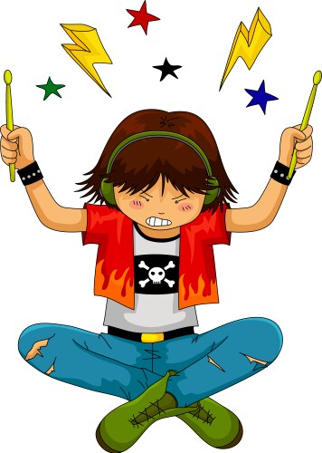 Rocker Vector Images (over 8,700)