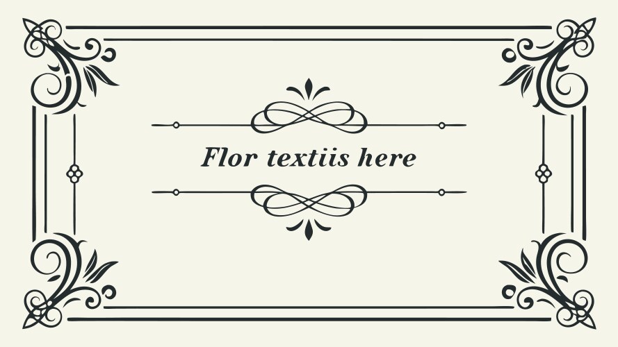 text frame design ideas