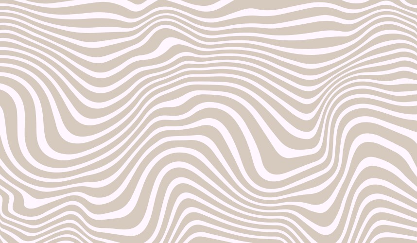 Abstract horizontal background with wavy lines Vector Image