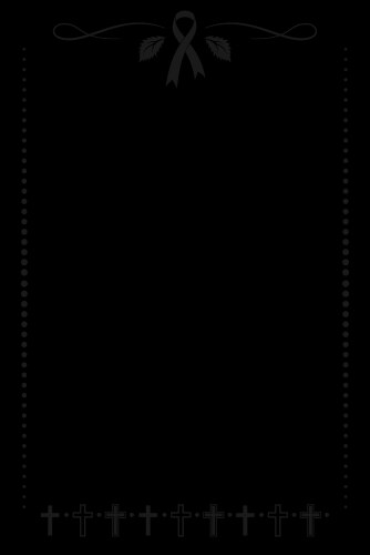 Funeral Border Vector Images (over 680)