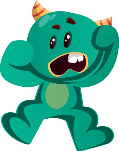 Scared Emoticon Vector Images (over 9,000)