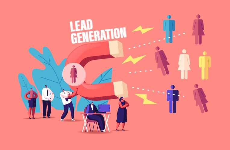 Lead Generation Vector Images (over 5,000)