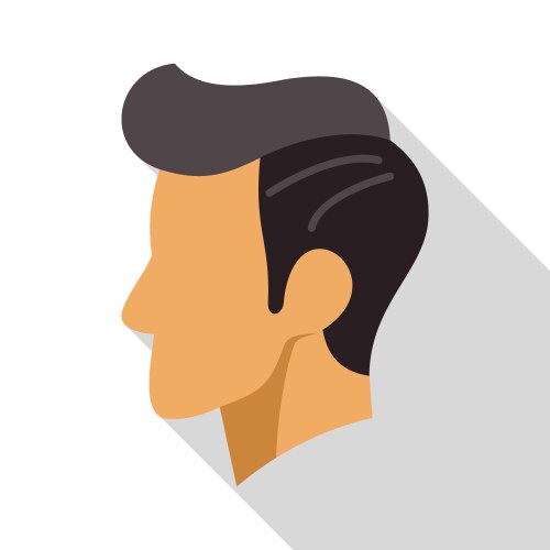 Man Side Profile Head Vector Images (over 2,400)