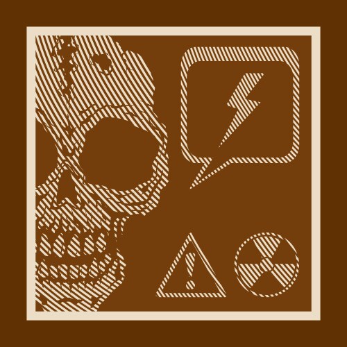 Triangle Skull Horror Vector Images (over 540)