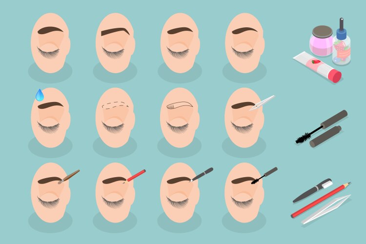 Cartoon Eyebrows Vector Images (over 11,000)