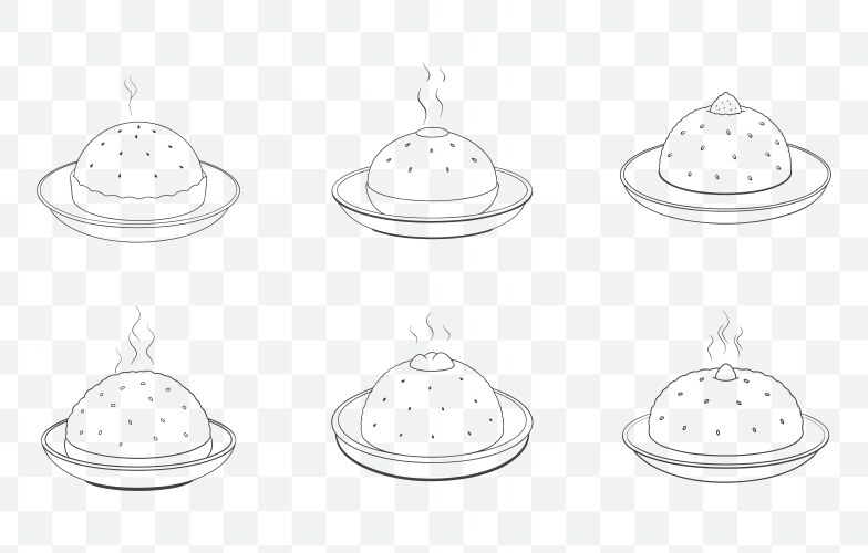 Idli Vector Images (67)