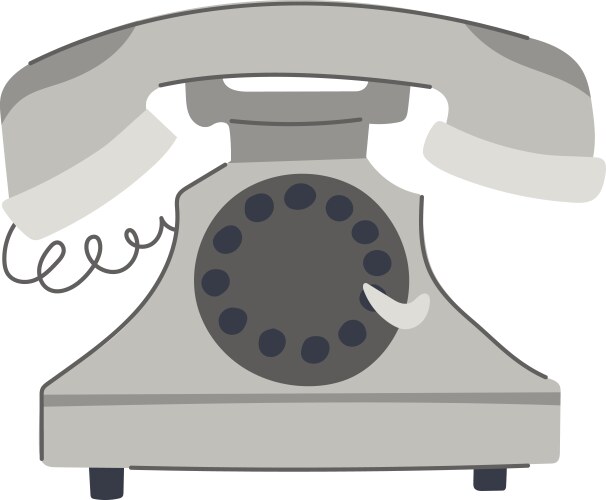 Cartoon Retro Telephone Vector Images (over 2,100)