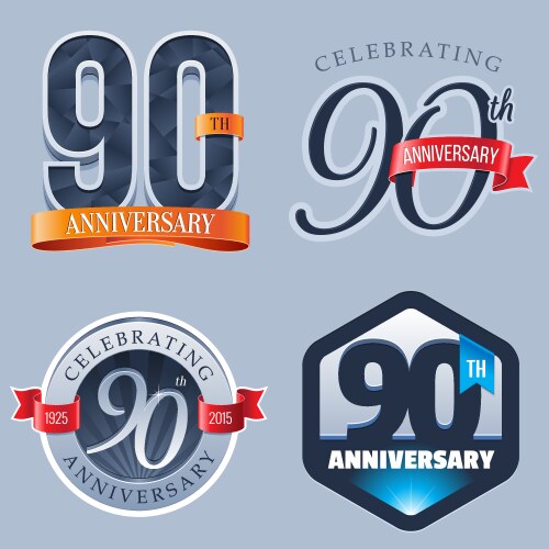 90 Years Logo Vector Images (over 3,700)