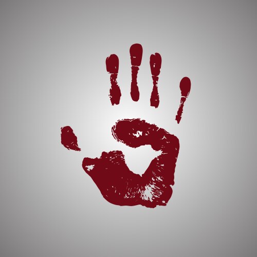 Handprint Vector Images (over 4,100)