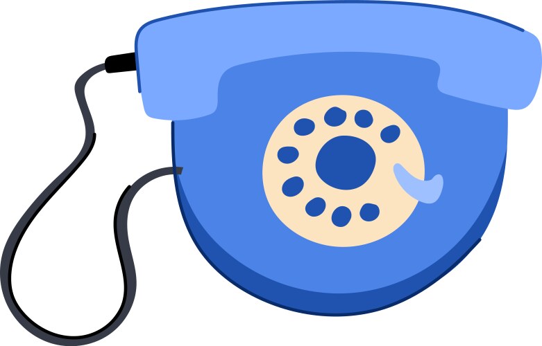 Cartoon Retro Telephone Vector Images (over 2,100)