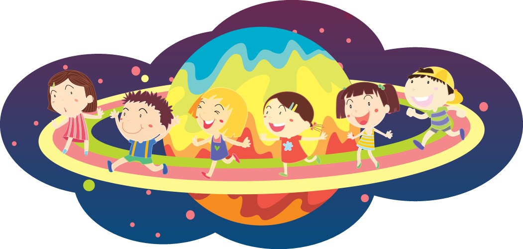 Catch and run play Royalty Free Vector Image - VectorStock