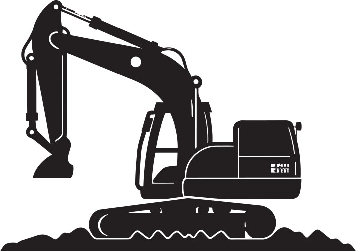 Mini Digger Logo Vector Images (91)