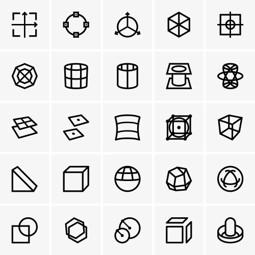 Modelling Vector Images (over 610,000)