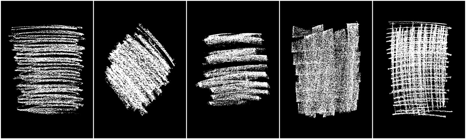 Scribble hand drawn stain in chalk Royalty Free Vector Image