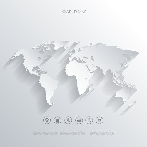 Round World Map Vector Images (over 36,000)