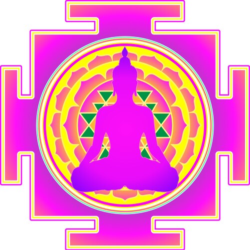 Sri chakra Vector Images & Graphics for Commercial Use | VectorStock