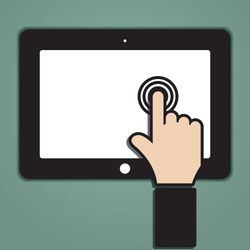 Click Symbol Touch Vector Images (over 18,000)