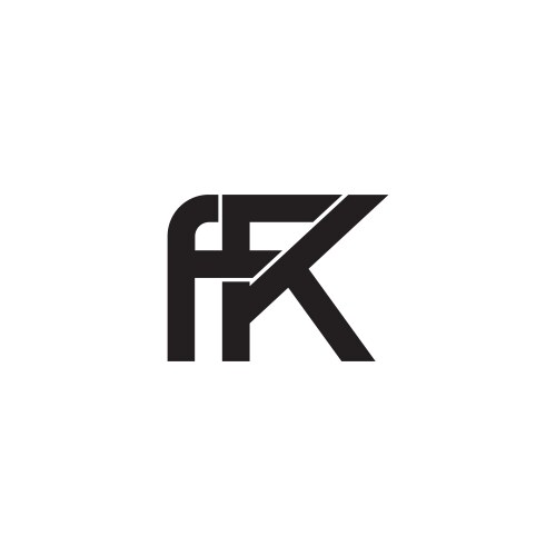 Fk Monogram Vector Images (over 1,900)