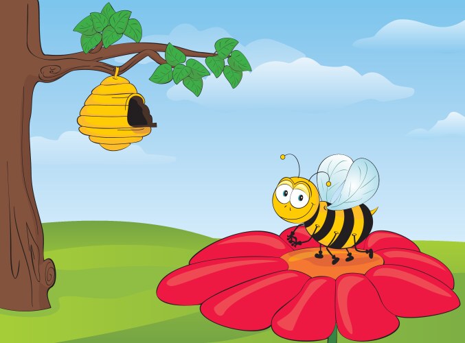 Bee Cartoon Vector Images (over 33,000)