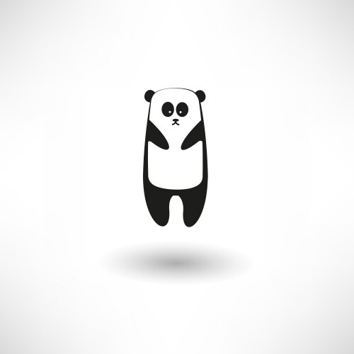 Cute panda face Vector Images & Graphics for Commercial Use | VectorStock