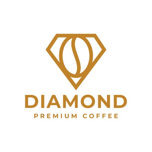 Coffee box logo Royalty Free Vector Image - VectorStock