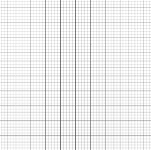 Millimeter graph paper grid seamless pattern Vector Image