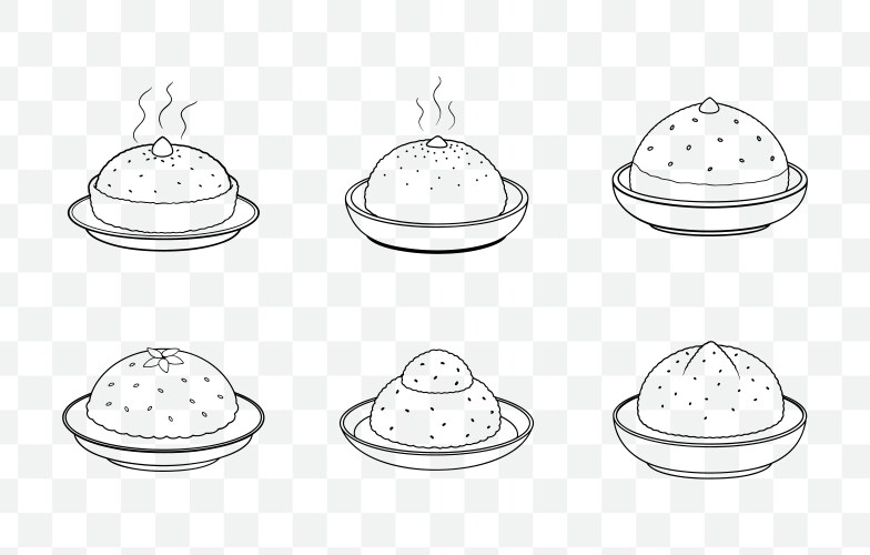 Idli Vector Images (67)