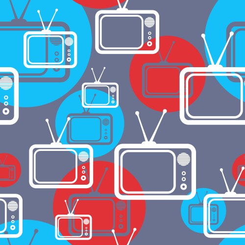 Tv background Royalty Free Vector Image - VectorStock