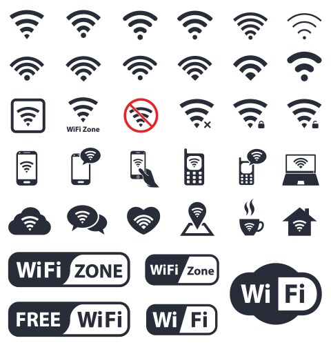 Wifi Vector Images (over 150,000)