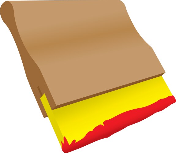 Screen printing icons Royalty Free Vector Image