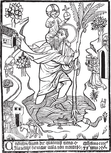 St Christopher Vector Images (over 280)