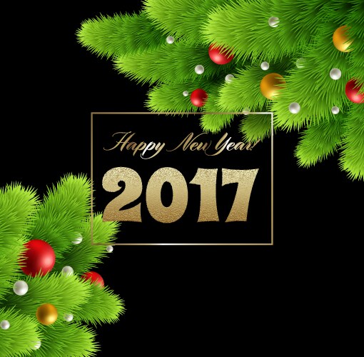 Christmas background Royalty Free Vector Image