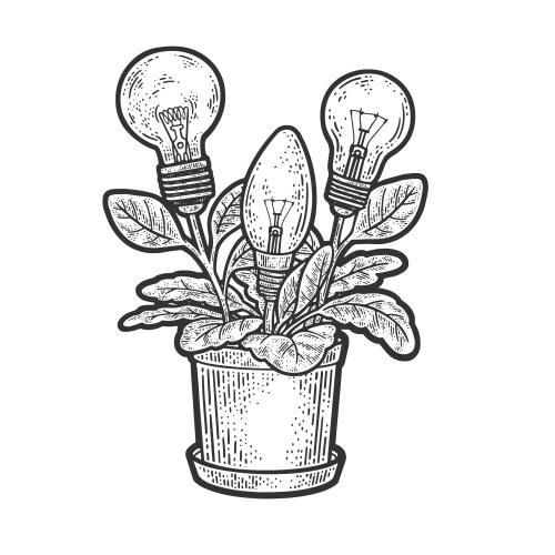 Light bulb Vector Images & Graphics for Commercial Use | VectorStock