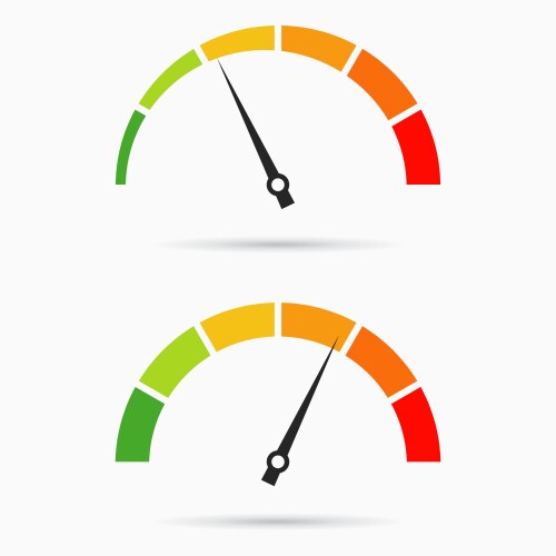 Music notes icon set and musical key Royalty Free Vector