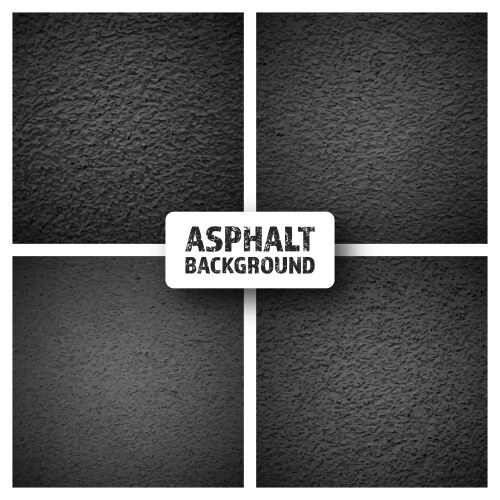 Asphalt road texture concrete highway surface Vector Image