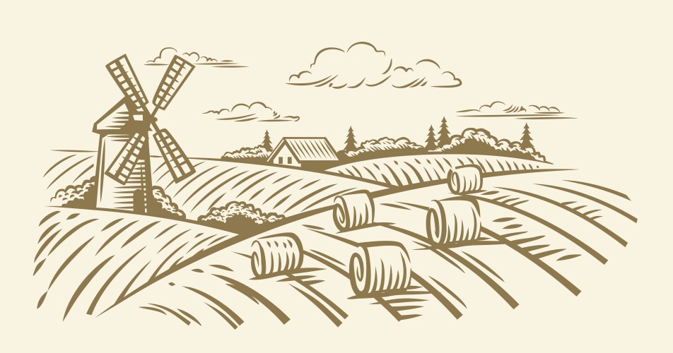 Countryside Vector Images (over 100,000)