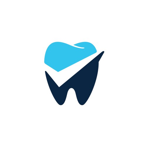 Dental teeth logo Royalty Free Vector Image - VectorStock