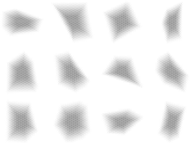 Halftone star pattern reprographic technique Vector Image Halftone star pattern reprographic technique Vector Image
