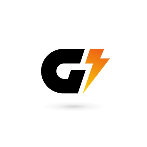 G Lightning Logo 641 G Lightning Logo Stock Vectors And Vector Art