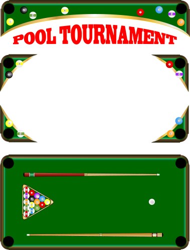 Pool Tournament Vector Images (over 3,800)