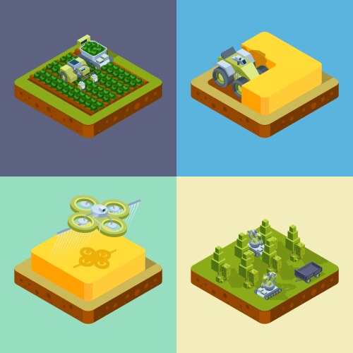 Smart Agriculture Vector Images Over 14 000