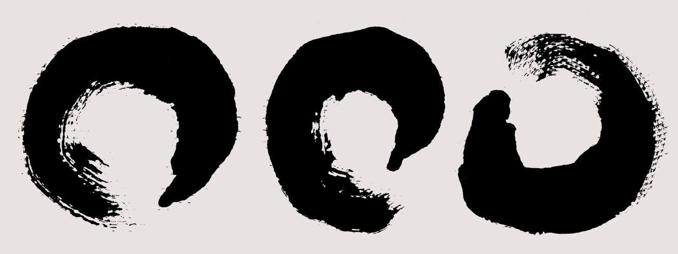Enso Circle Vector Images (over 810)