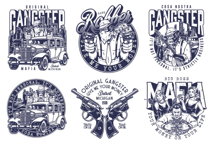 Gangster Logo Vector Images (over 4,500)