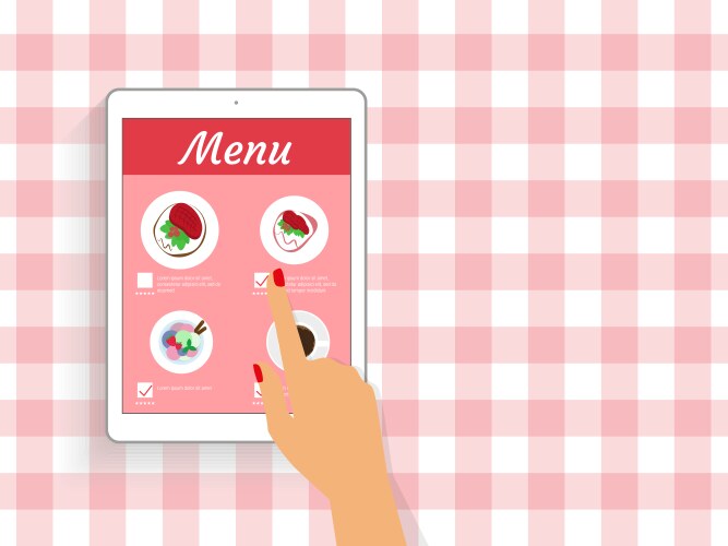 Ordering Food in a Restaurant Vector Images (over 28,000)