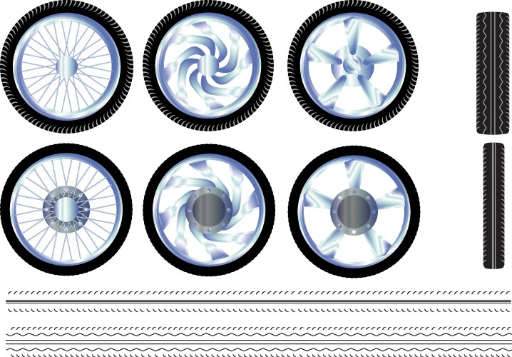 Motorcycle Wheel Vector Images (over 33,000)