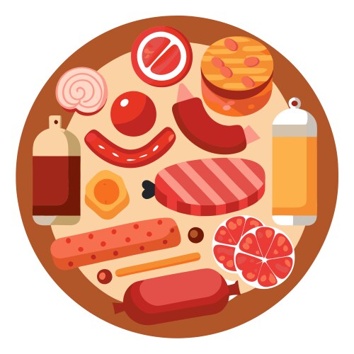 Red Meats Vector Images (over 59,000)