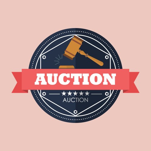 Auction Logo Vector Images (over 3,500)